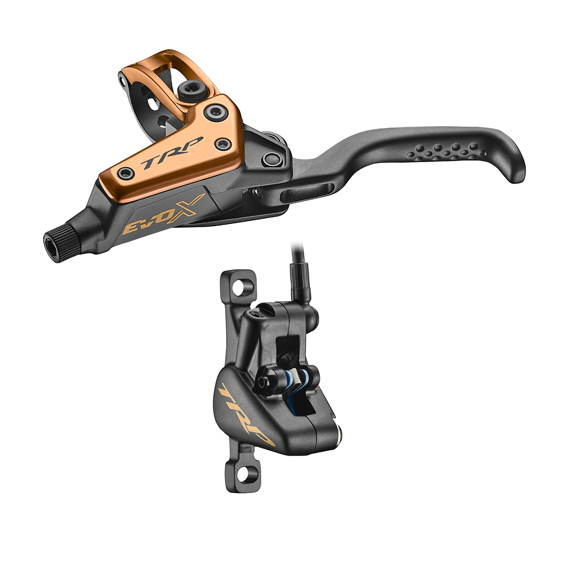 TRP - DH-R EVO X (HD-M9020) Gold – brobike