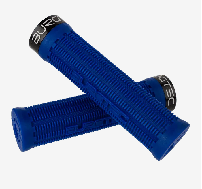 Burgtec Bartender Pro Greg Minnaar Grip Signature Deep Blue Single Loc ...
