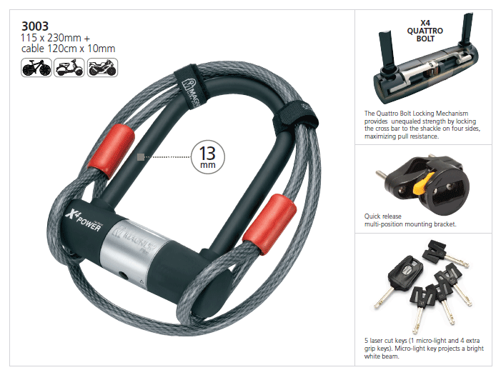 Magnum - D-Lock – brobike