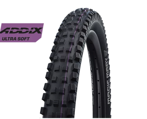 Schwalbe Magic Mary 29'' Super Gravity ADDIX Super Soft (Purple) 29 x ...