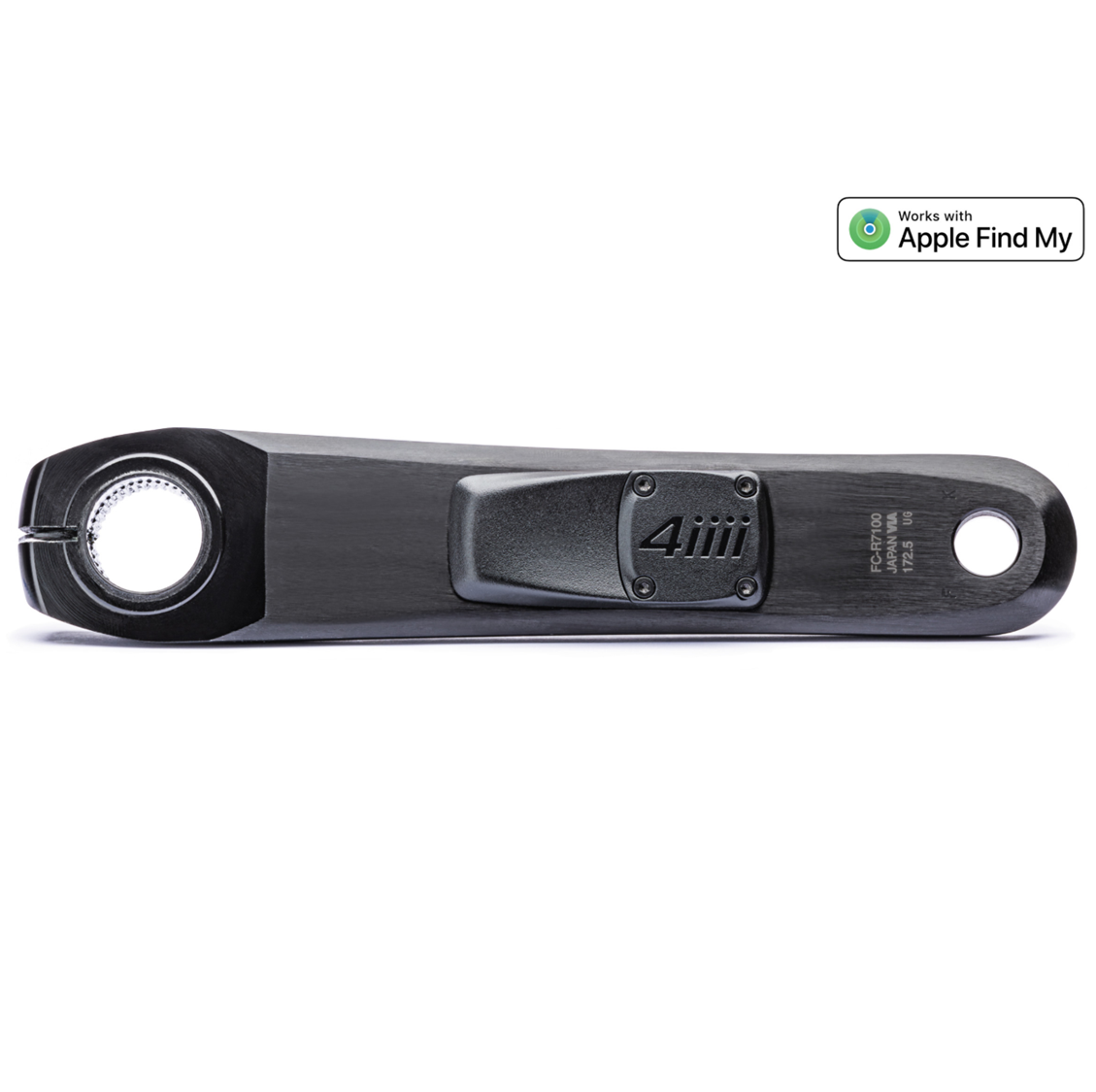 4iiii - Left Side Precision 3+ 105 R7100 Power Meter
