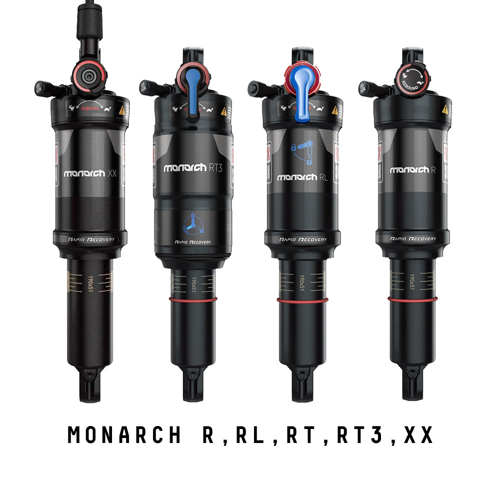 Rockshox Monarch R/RL/RT3/XX Service Kits