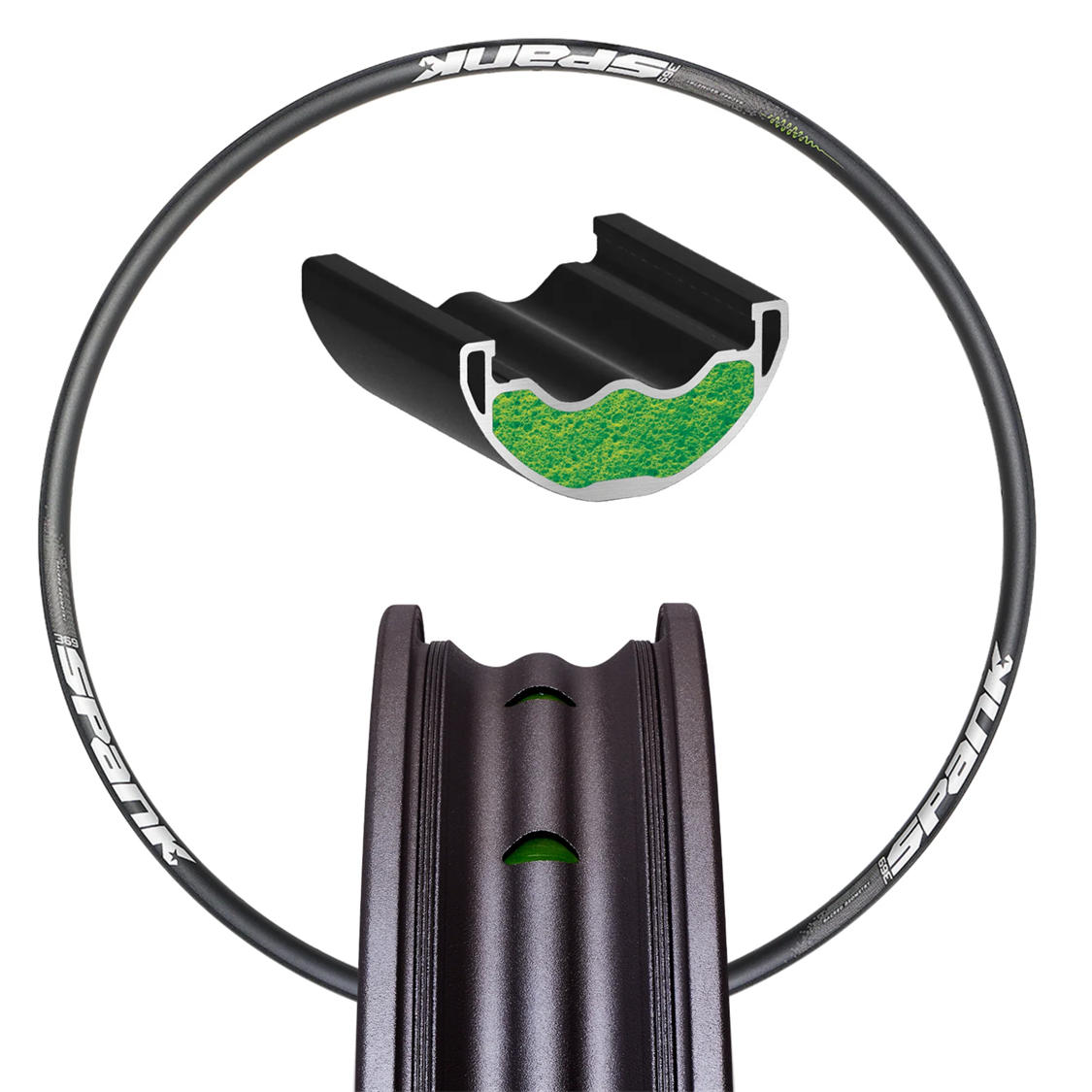 Spank - 369 Vibrocore 29" Wheels