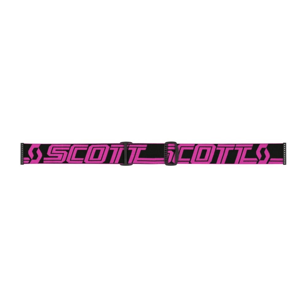 Scott Fury Goggle Black/Pink Pink Chrome Works Lens